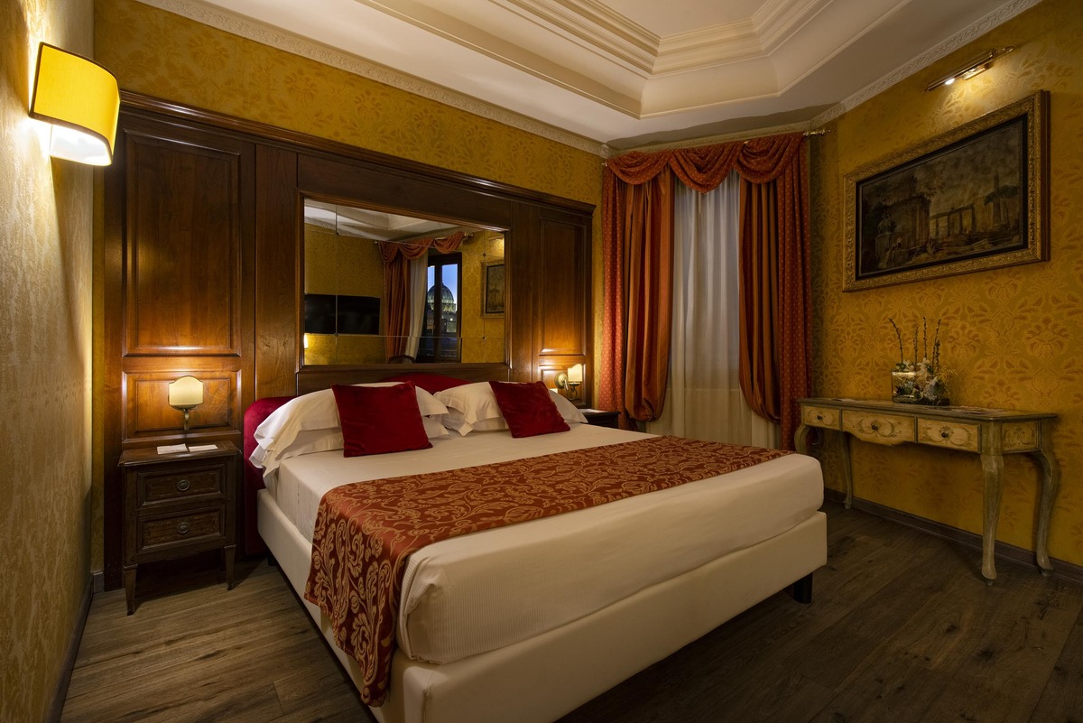 Deluxe Double/Twin - Atlante Star Hotel Rome