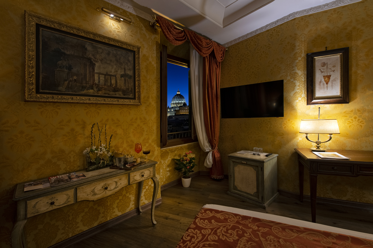 Deluxe Double/Twin - Atlante Star Hotel Rome