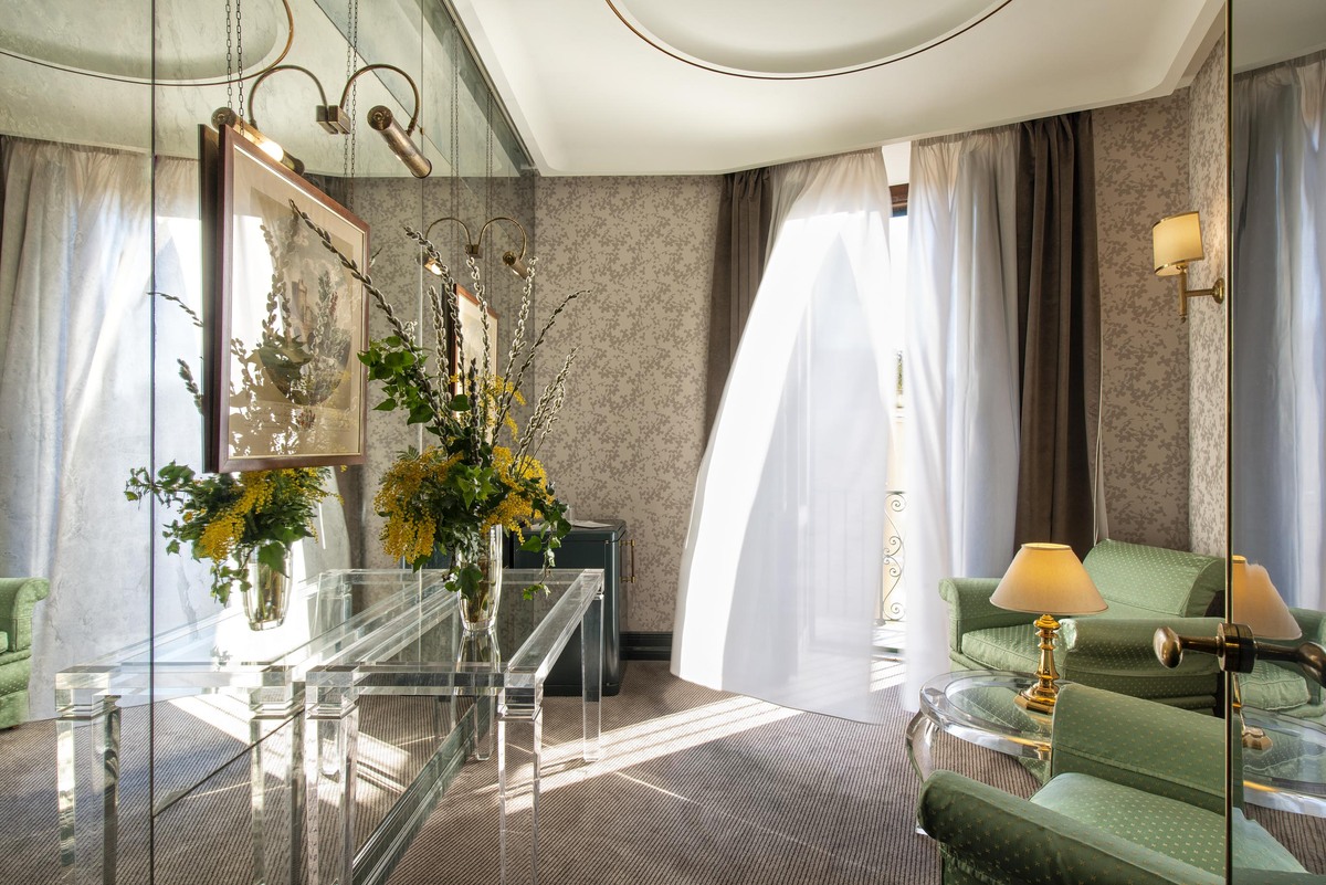 Suite & Junior Suite - Atlante Star Hotel Rome