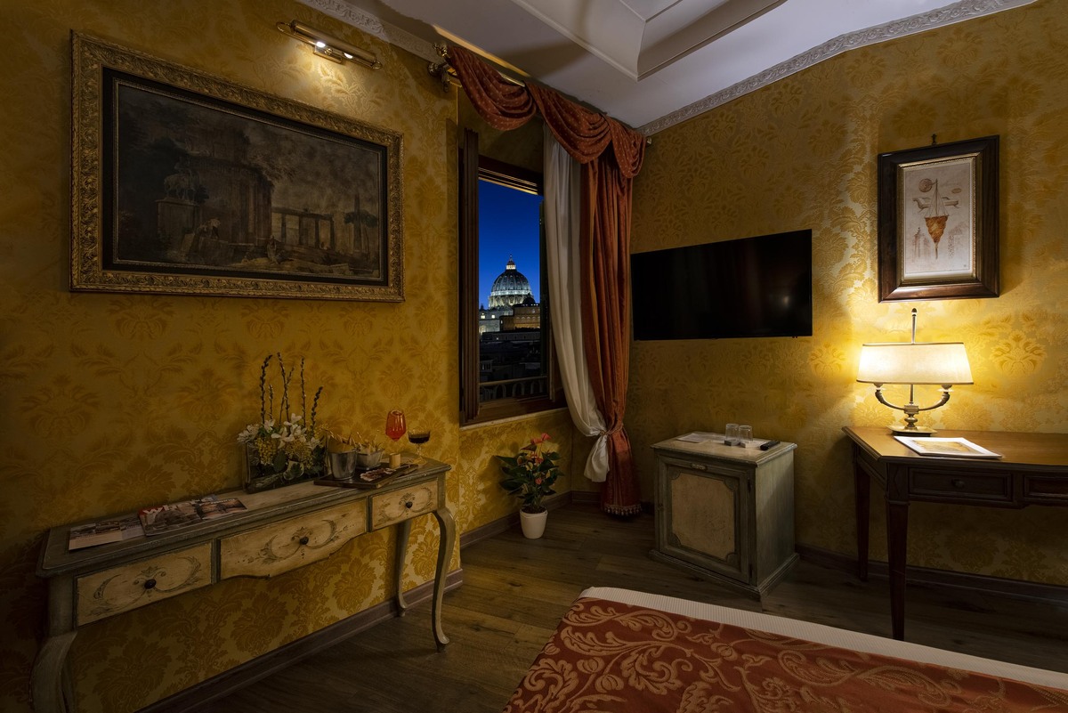 Suite & Junior Suite - Atlante Star Hotel Rome